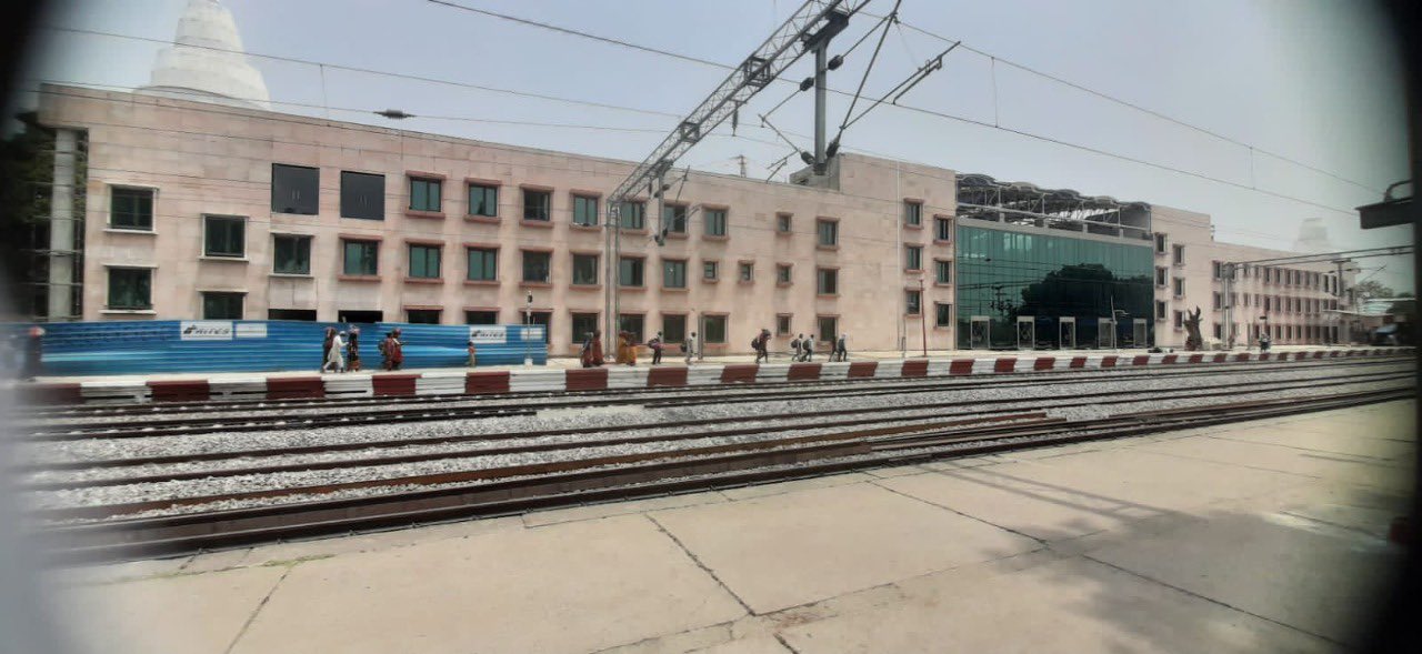 Phase 1 of Indian Railways’ Ram Mandir-themed Ayodhya Station to be ...